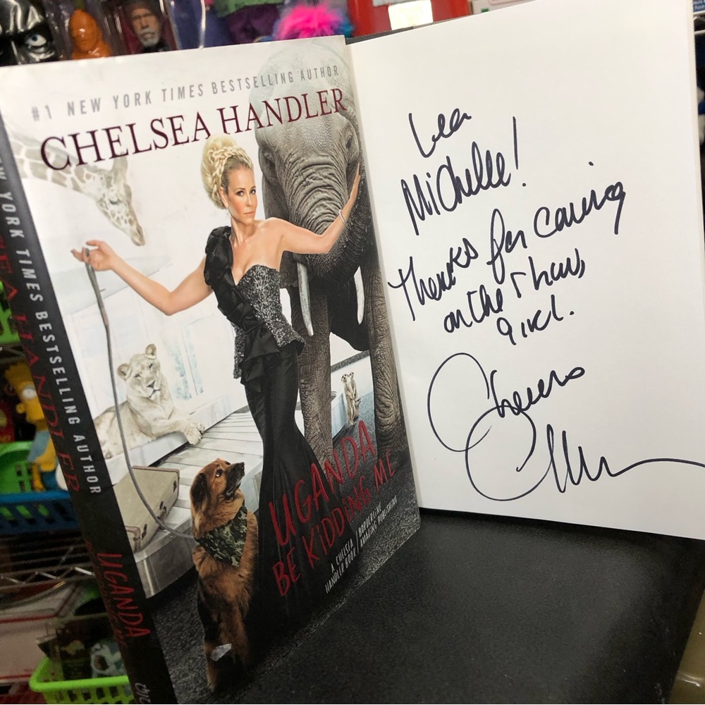 2014 Chelsea Handler Signed Book - Personally Owned B… - Gem
